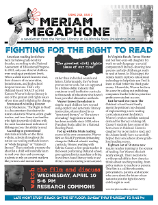 Meriam Megaphone | Meriam Library